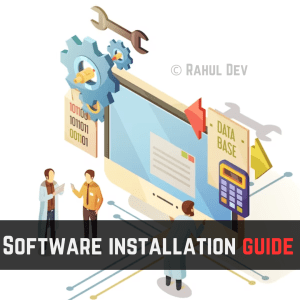 Types of software installation – Dev Academy