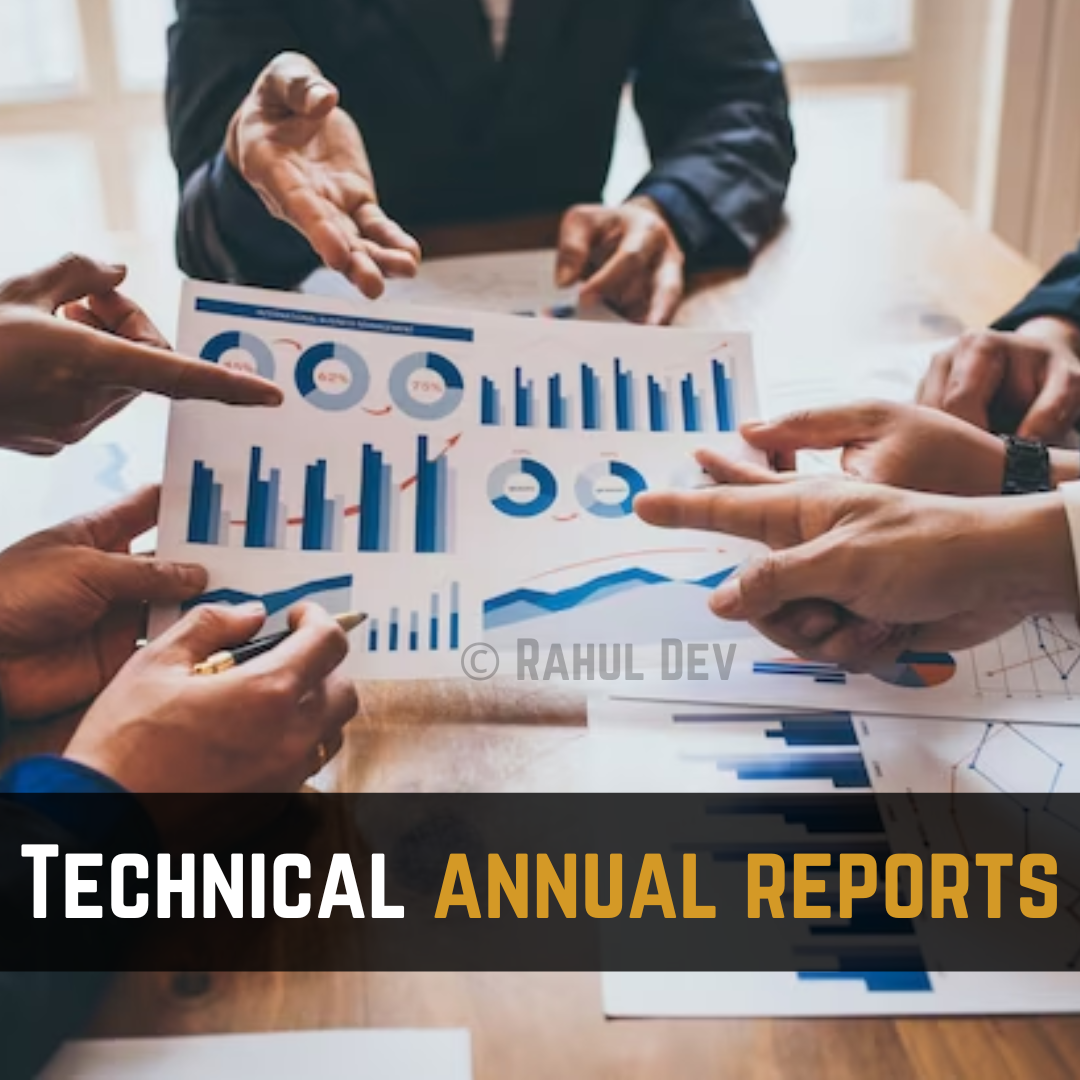 Technical annual reports: Types, templet, what to include & more – Dev ...